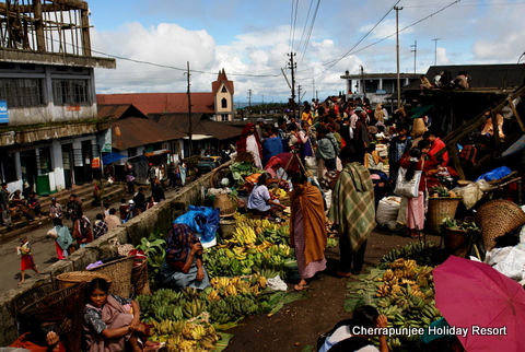 Markets – Cherrapunji