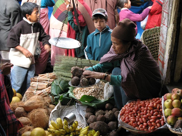 Markets – Cherrapunji